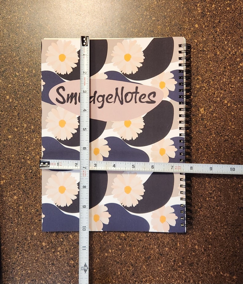 Sun and Moon Spiral Left-handed Notebook - Gift Idea - Personal Journal ...