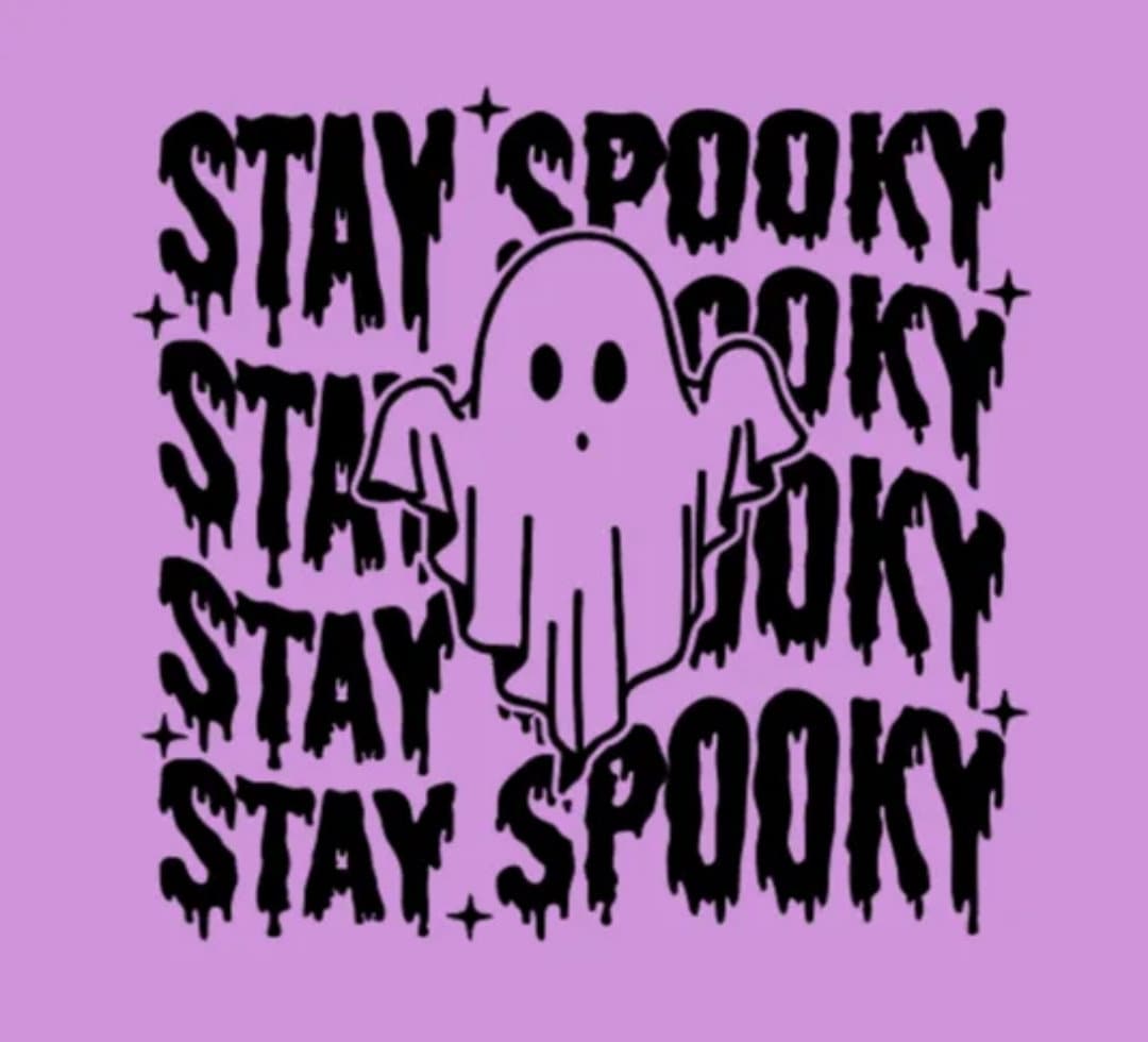 Stay Spooky Decal Halloween Decal Seasonal Decal - Etsy