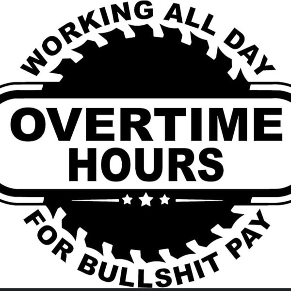 Bullshit Pay Decal - Etsy