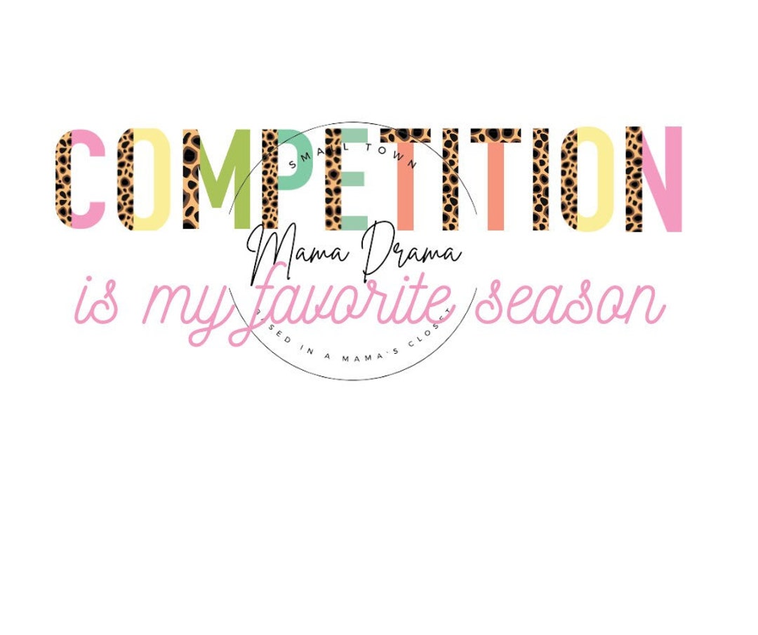 COMPETITION Season CHEER CHEERLEADER Svg, Png by Request for ...