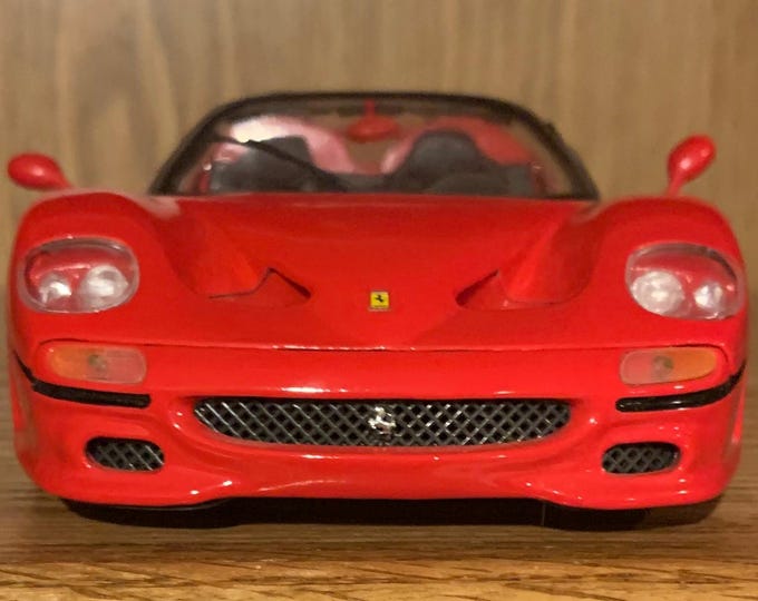 Ferrari F50 1/18 Scale Diecast Collectible Replica Auto. Not in Package ...