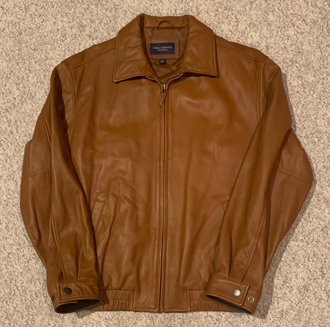 Leather Jacket, Vintage Early 2,000’s Never Worn, Size Men’s Medium - Etsy