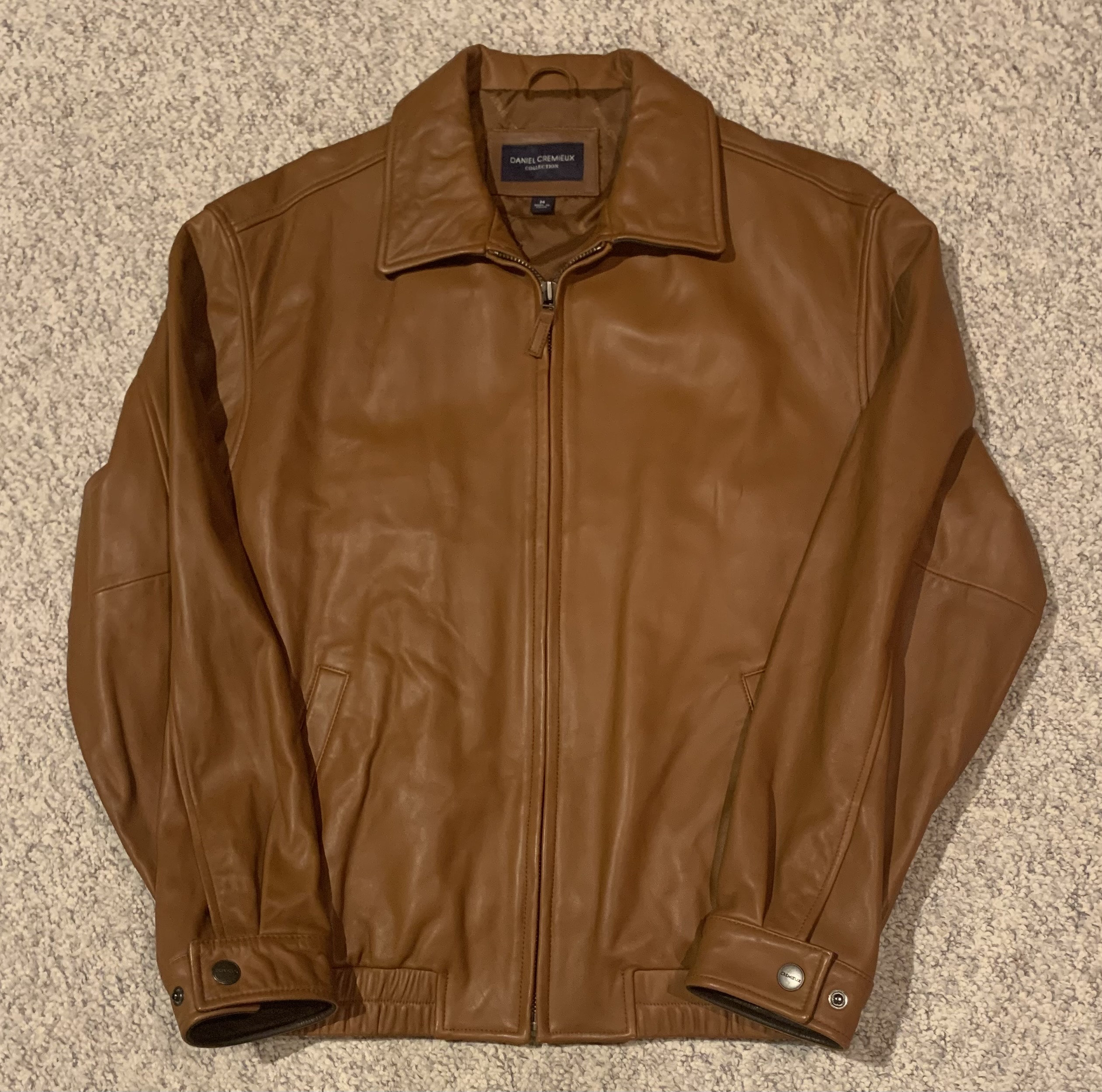 Leather Jacket, Vintage Early 2,000s Never Worn, Size Mens Medium - Etsy