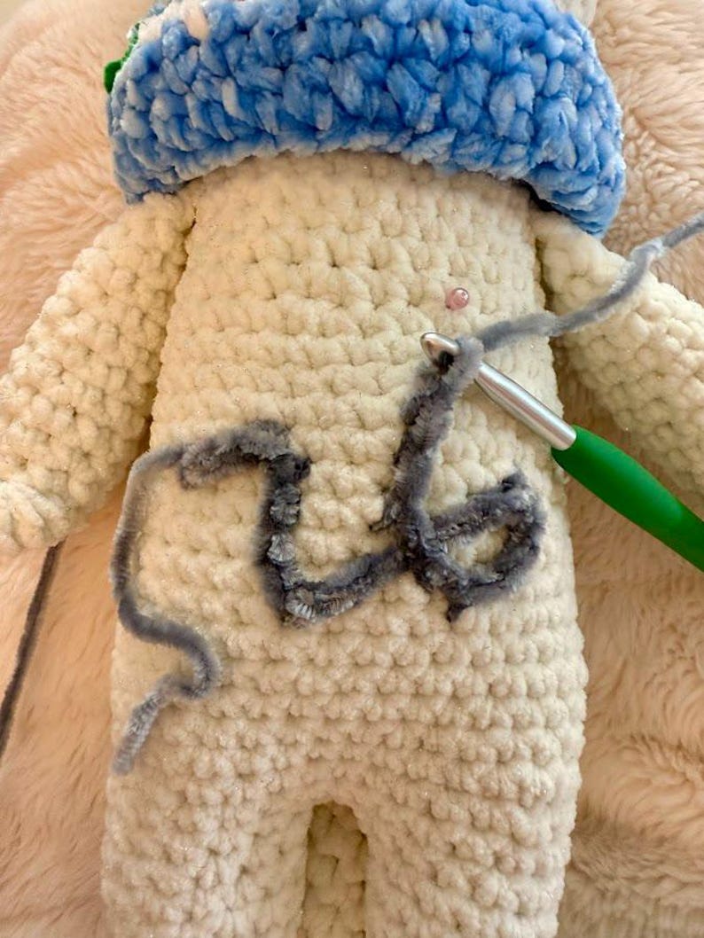 Tina the Olympic Stoat Crochet Pattern, Amigurumi Stoat Pattern ...