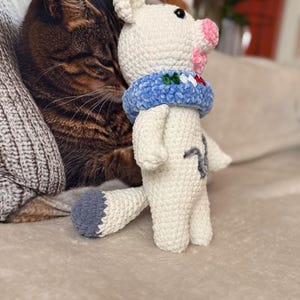 Tina the Olympic Stoat Crochet Pattern, Amigurumi Stoat Pattern ...