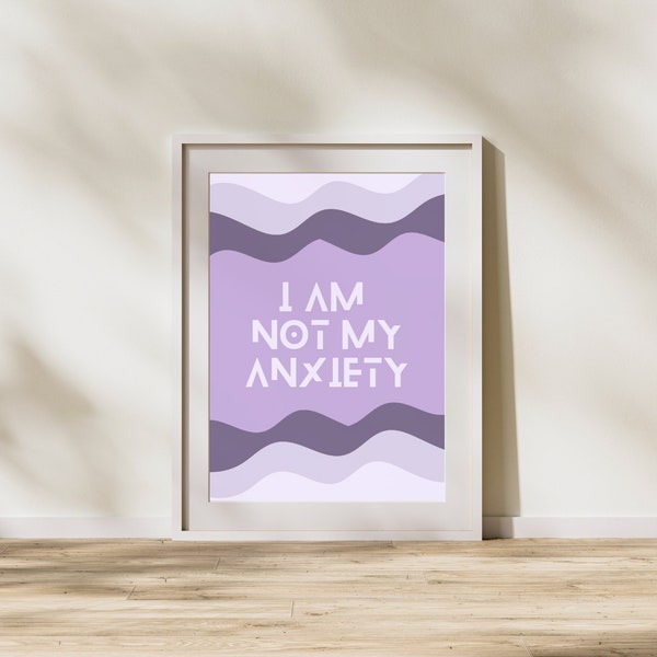 Mental Health Wall Decor - Etsy
