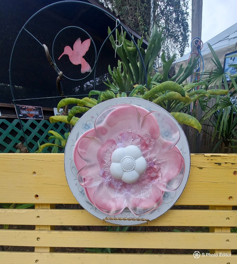 Pretty in Pink! Beautiful Repurposed Glass, Unique and One of a Kind ...
