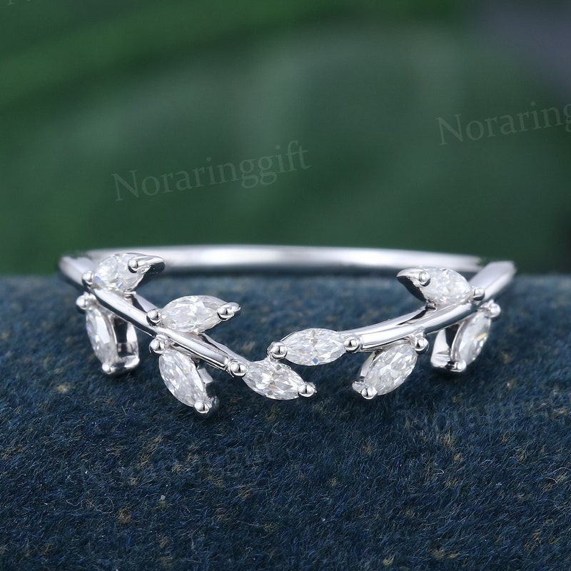 Diamond Ring Elven Gold - Etsy