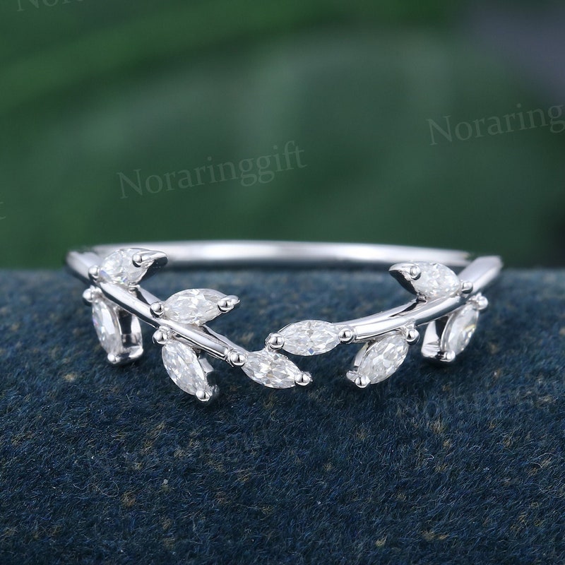 Wedding Band Elven Men - Etsy