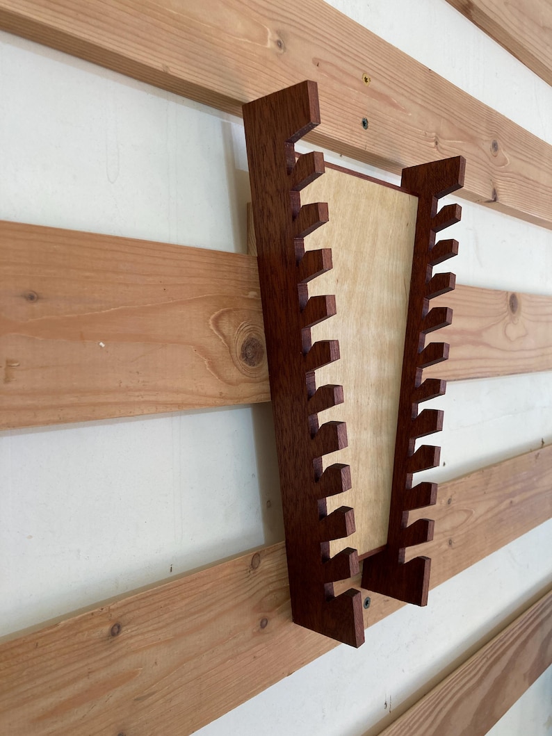 French Cleat Wrench Organizer Plans - Etsy