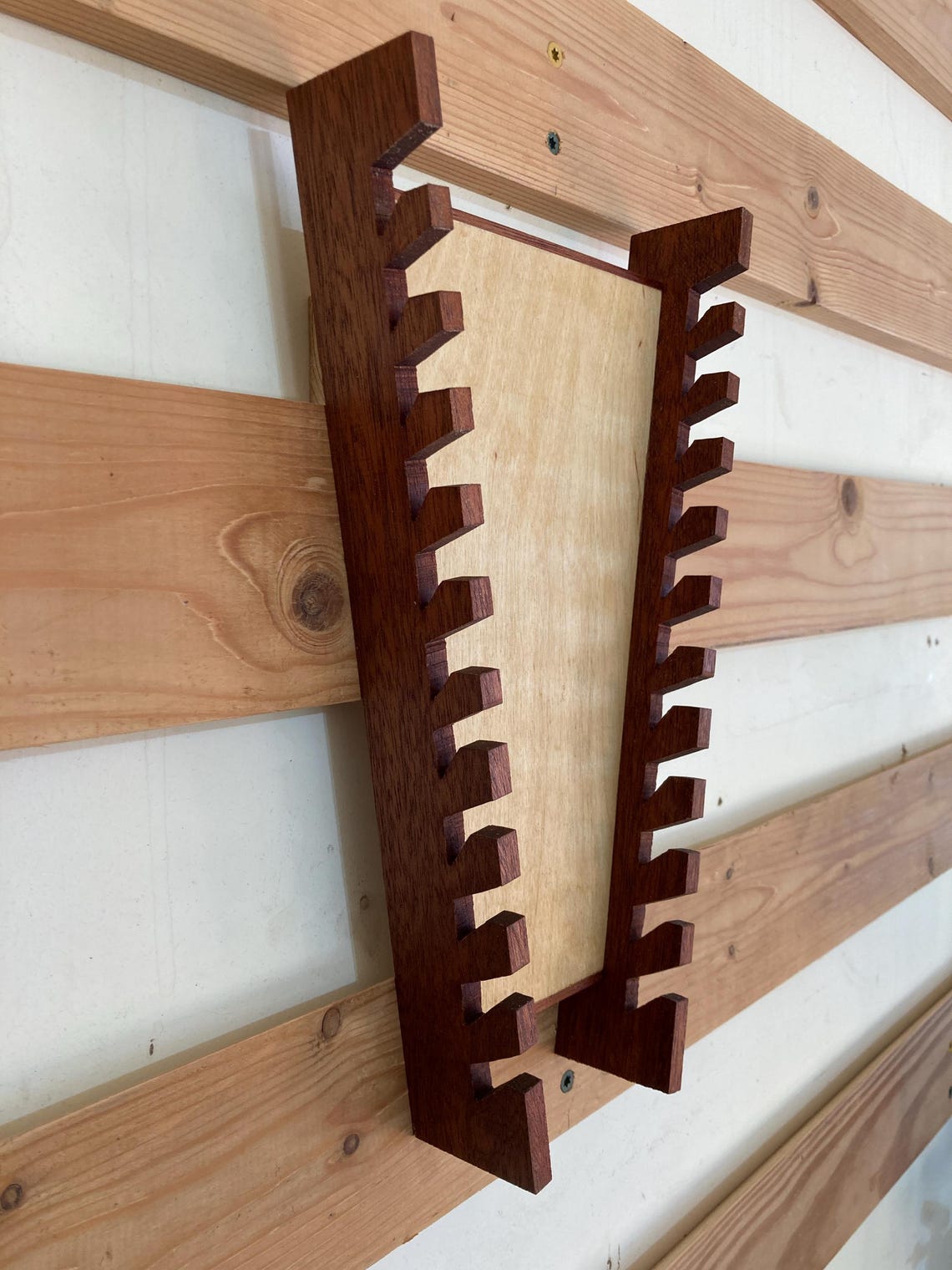 French Cleat Wrench Organizer Plans - Etsy