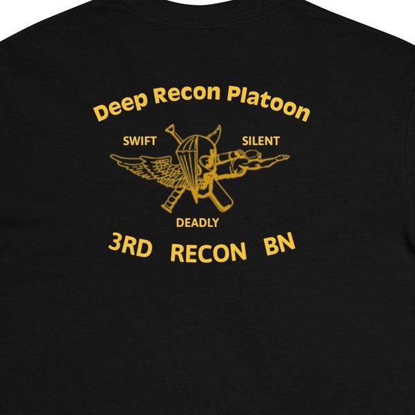 Recon Marine Shirt - Etsy
