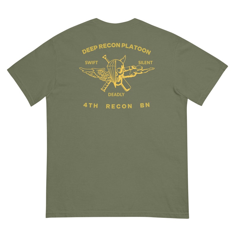 Deep Recon Platoon - 4th Recon Bn - Etsy
