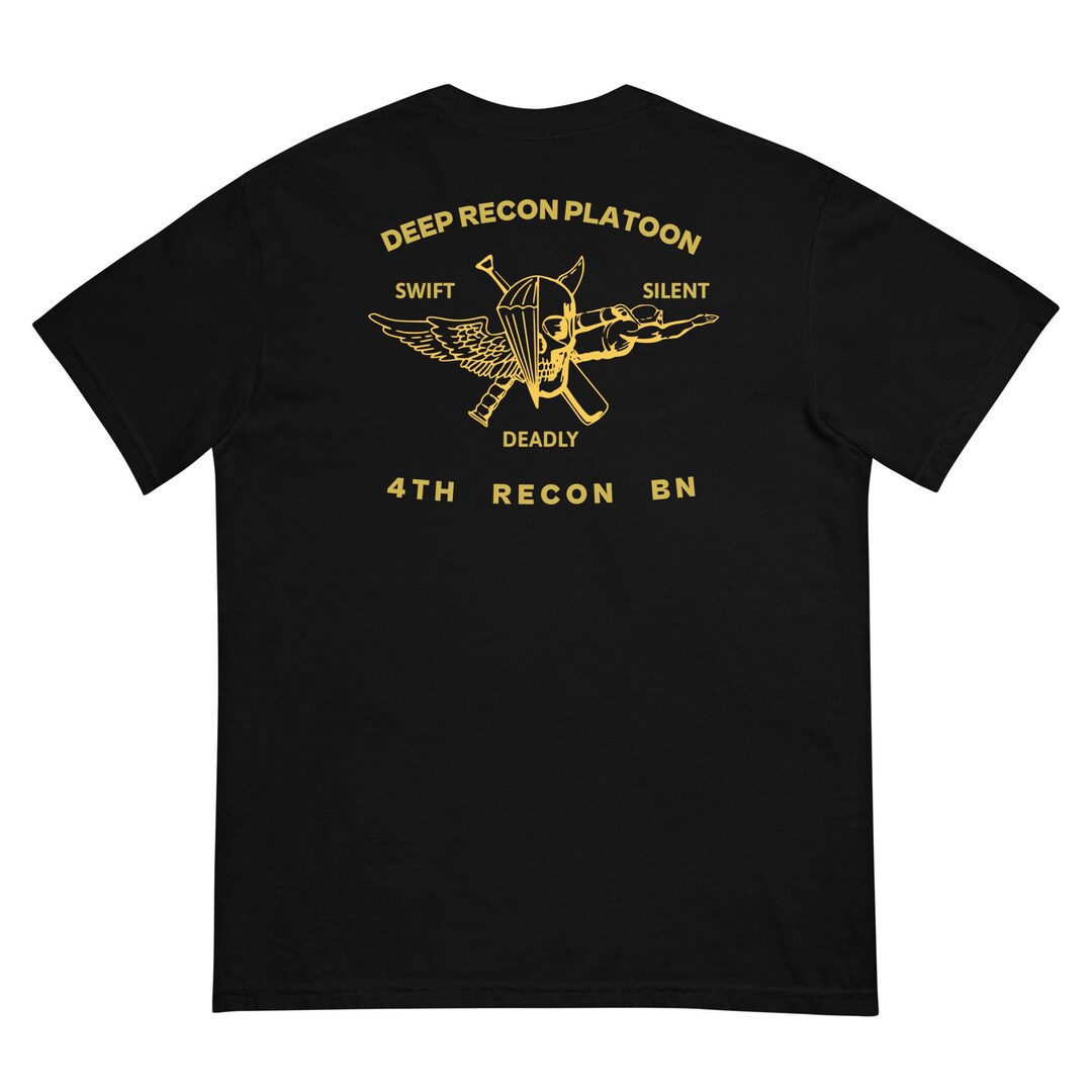 Deep Recon Platoon - 4th Recon Bn - Etsy