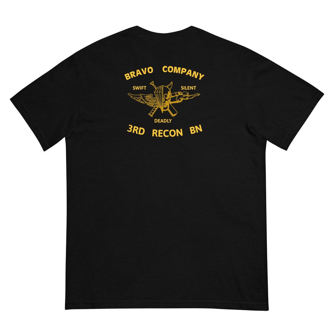 Bravo Co 3rd Recon Bn Vintage T-shirt - Etsy