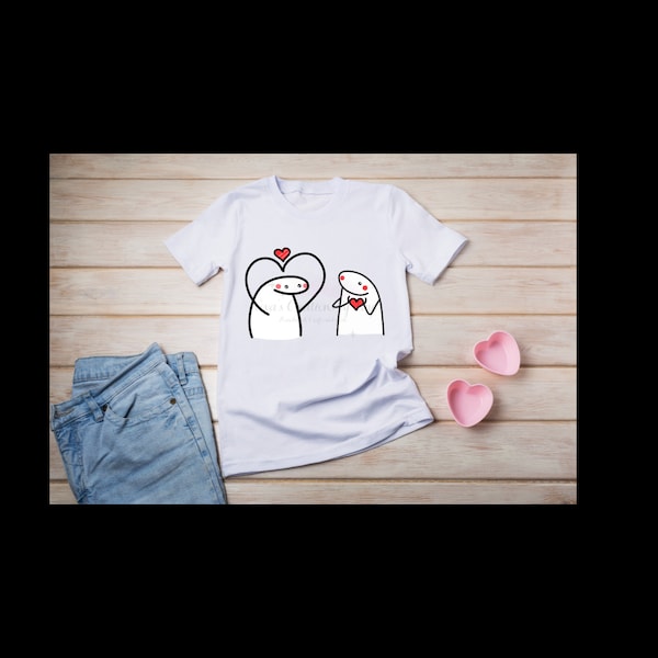 Flork Couple Shirt - Etsy