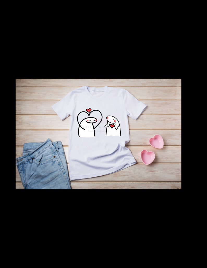 PNG Flork meme valentine in love digital file printable shirt san ...
