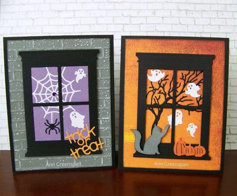 Halloween Cards - Etsy