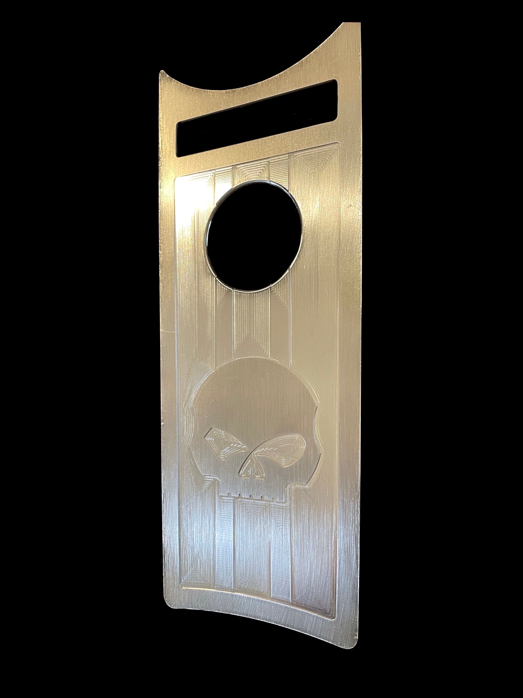 2008-2022 Harley Davidson Road King Dash Insert Shortie Skull - Etsy