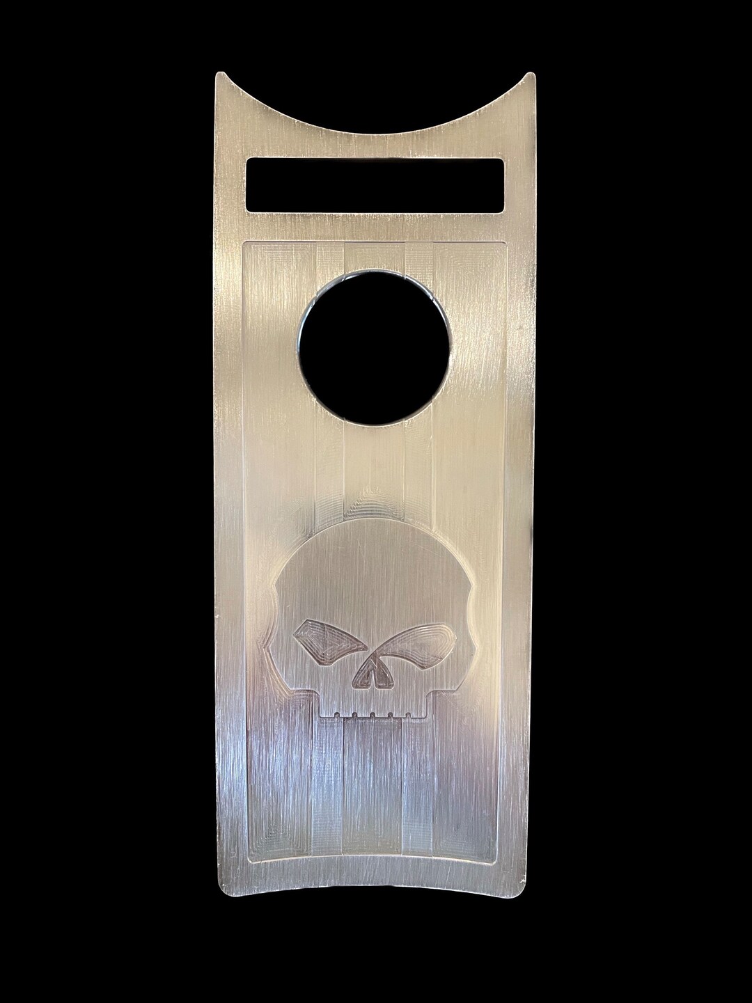 2008-2022 Harley Davidson Road King Dash Insert Shortie Skull - Etsy