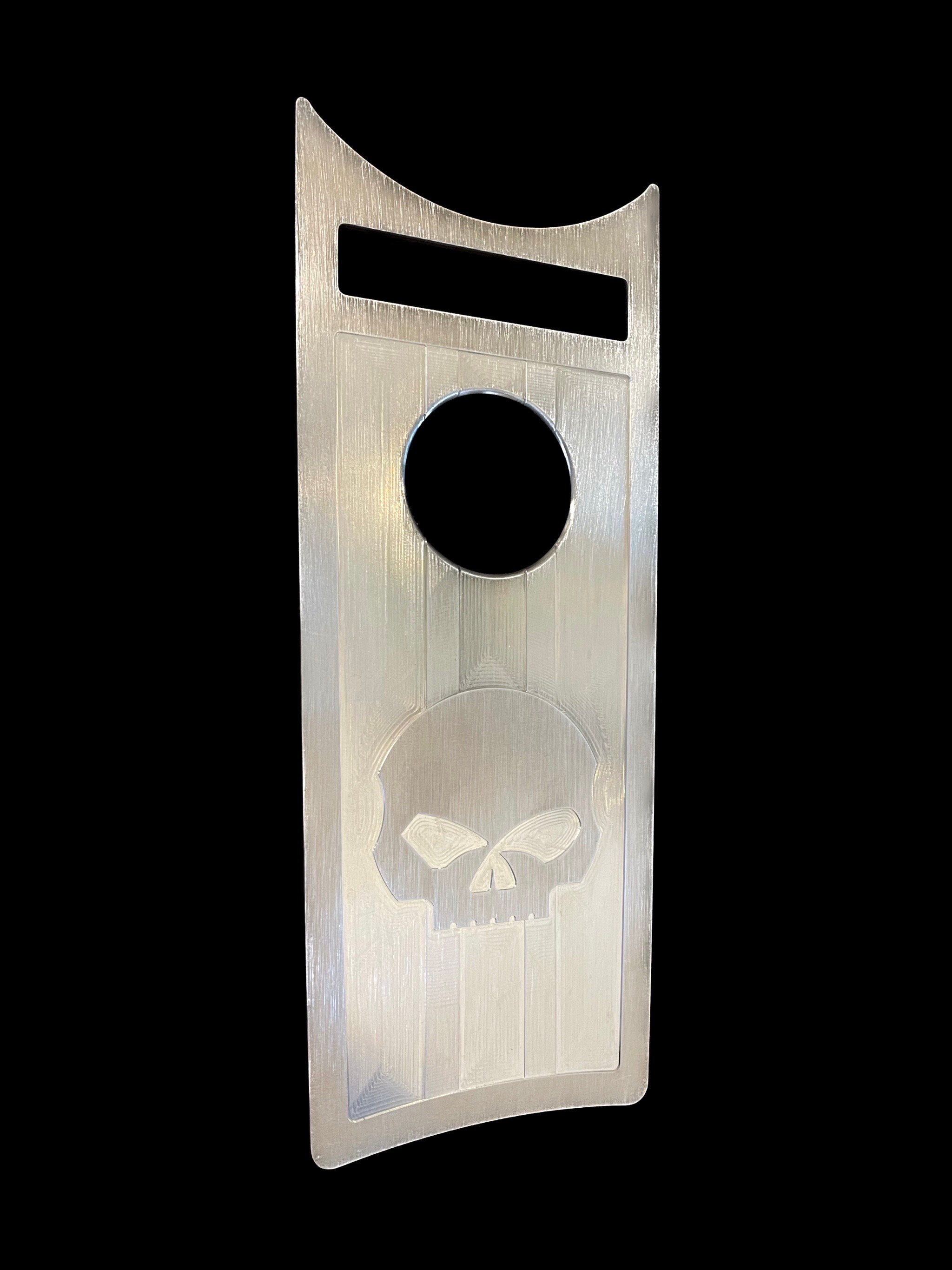 2008-2022 Harley Davidson Road King Dash Insert Shortie Skull - Etsy