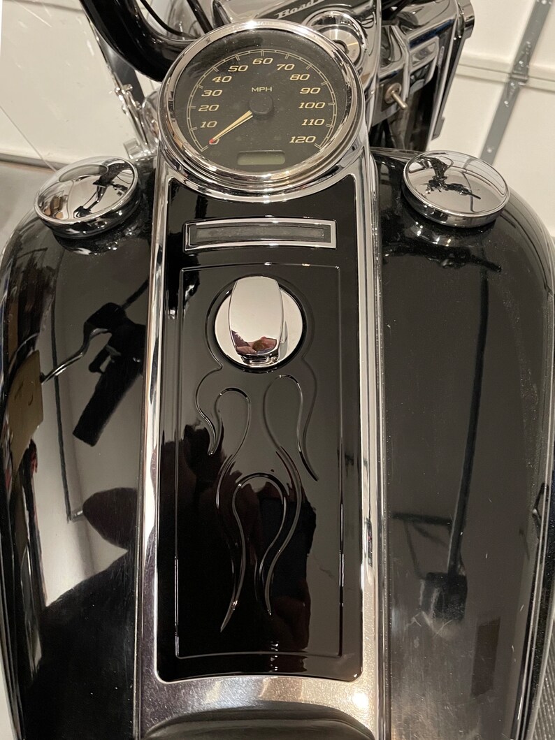 Harley Davidson Road King Dash Insert - Etsy