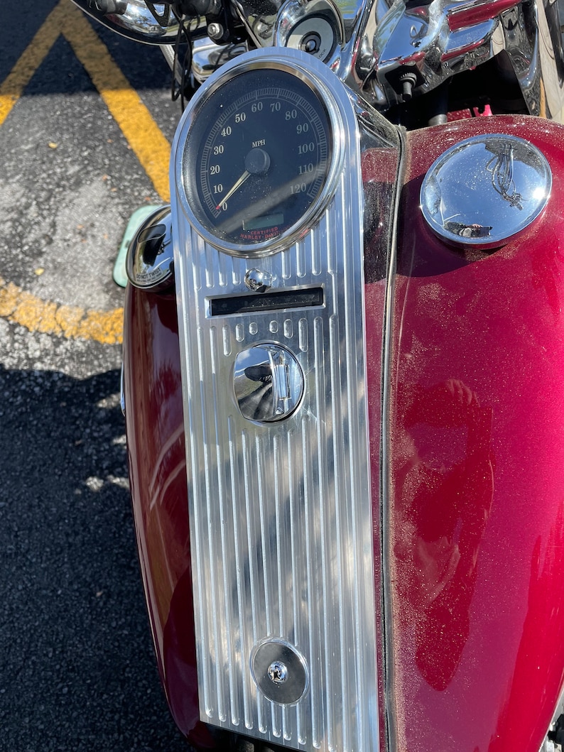2001 2007 Harley-davidson Road King Dash - Etsy