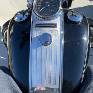 Lined Harley Davidson Road King Dash Insert - Etsy