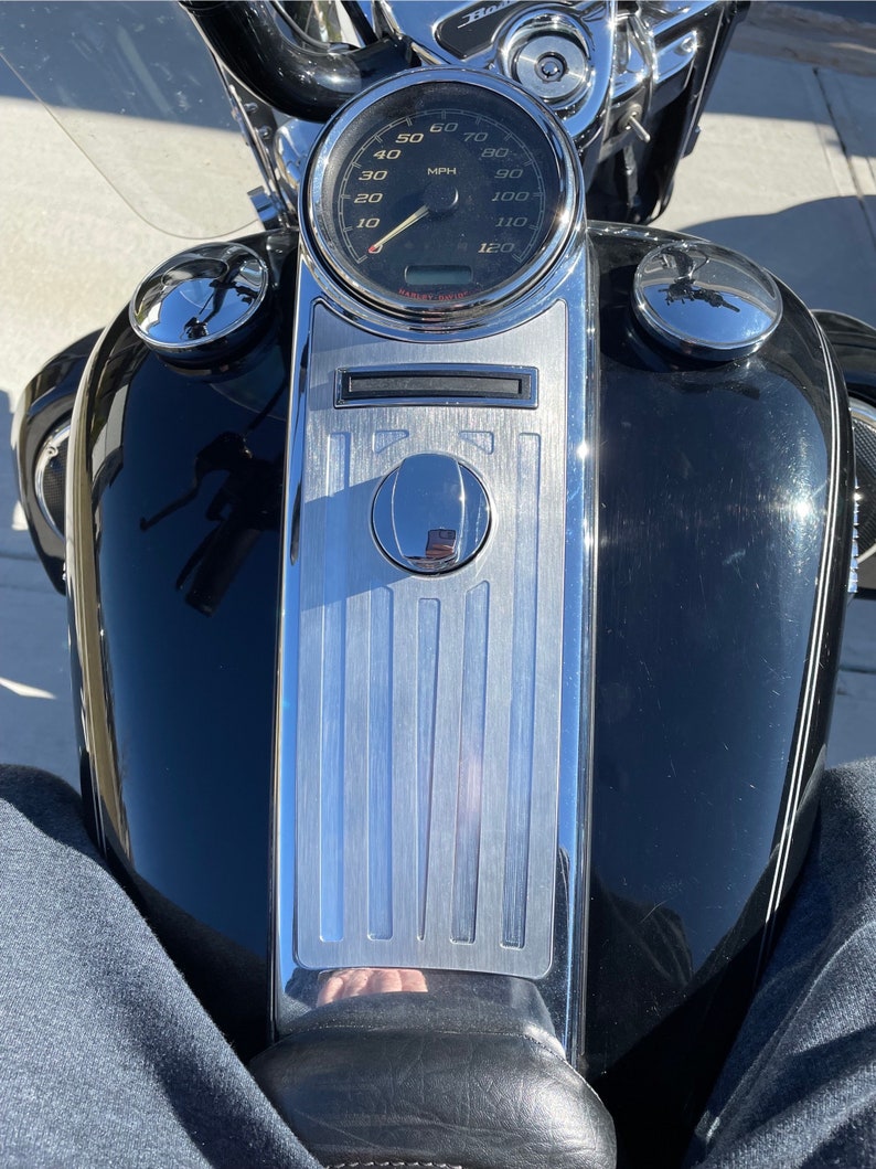 Lined Harley Davidson Road King Dash Insert - Etsy