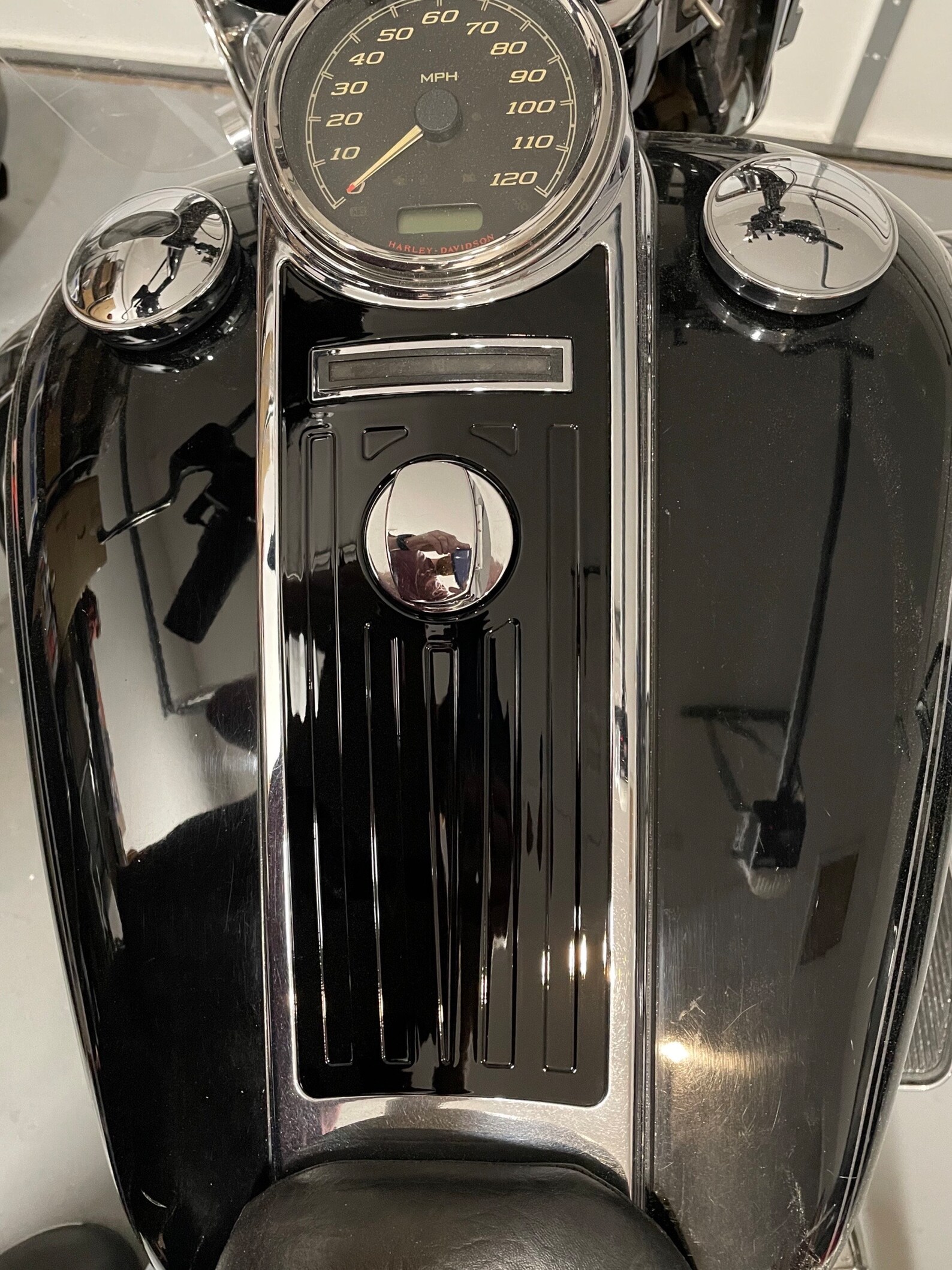 Harley Davidson Road King Dash Insert - Etsy