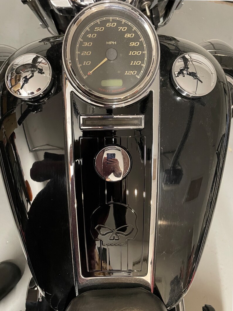 Harley Davidson Road King Dash Insert - Etsy