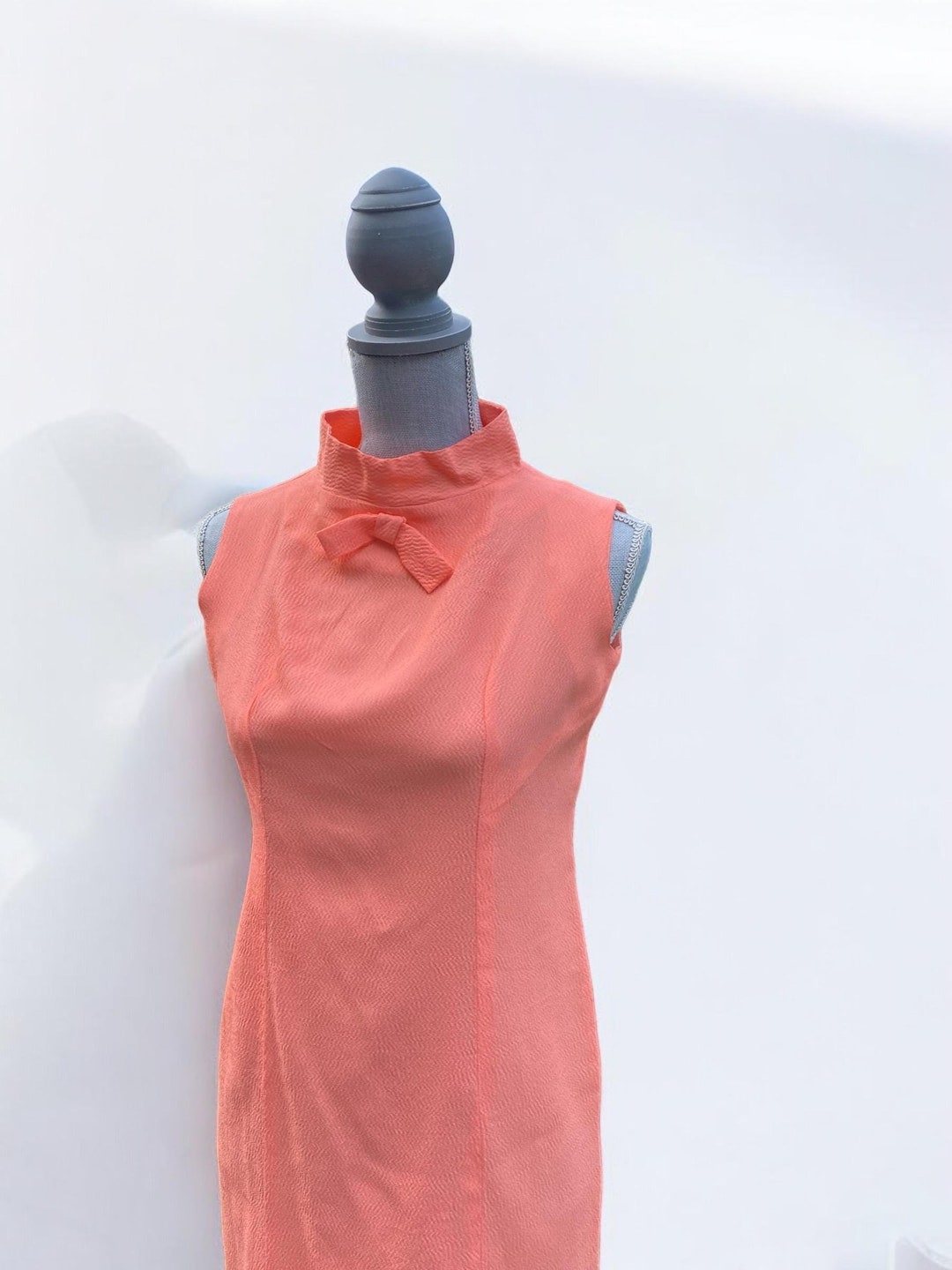 1960s Mod Shift Dress, Creamsicle Dress, Mod Twiggy - Etsy