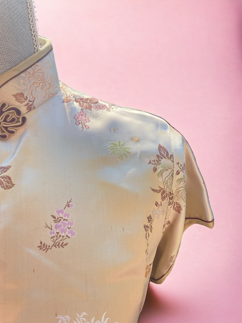 Vintage Cheongsam Dress, Wiggle Dress - Etsy
