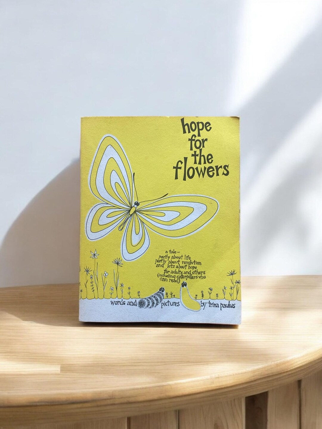 Hope for the Flowers Trina Paulus 1970s Vintage Book - Etsy