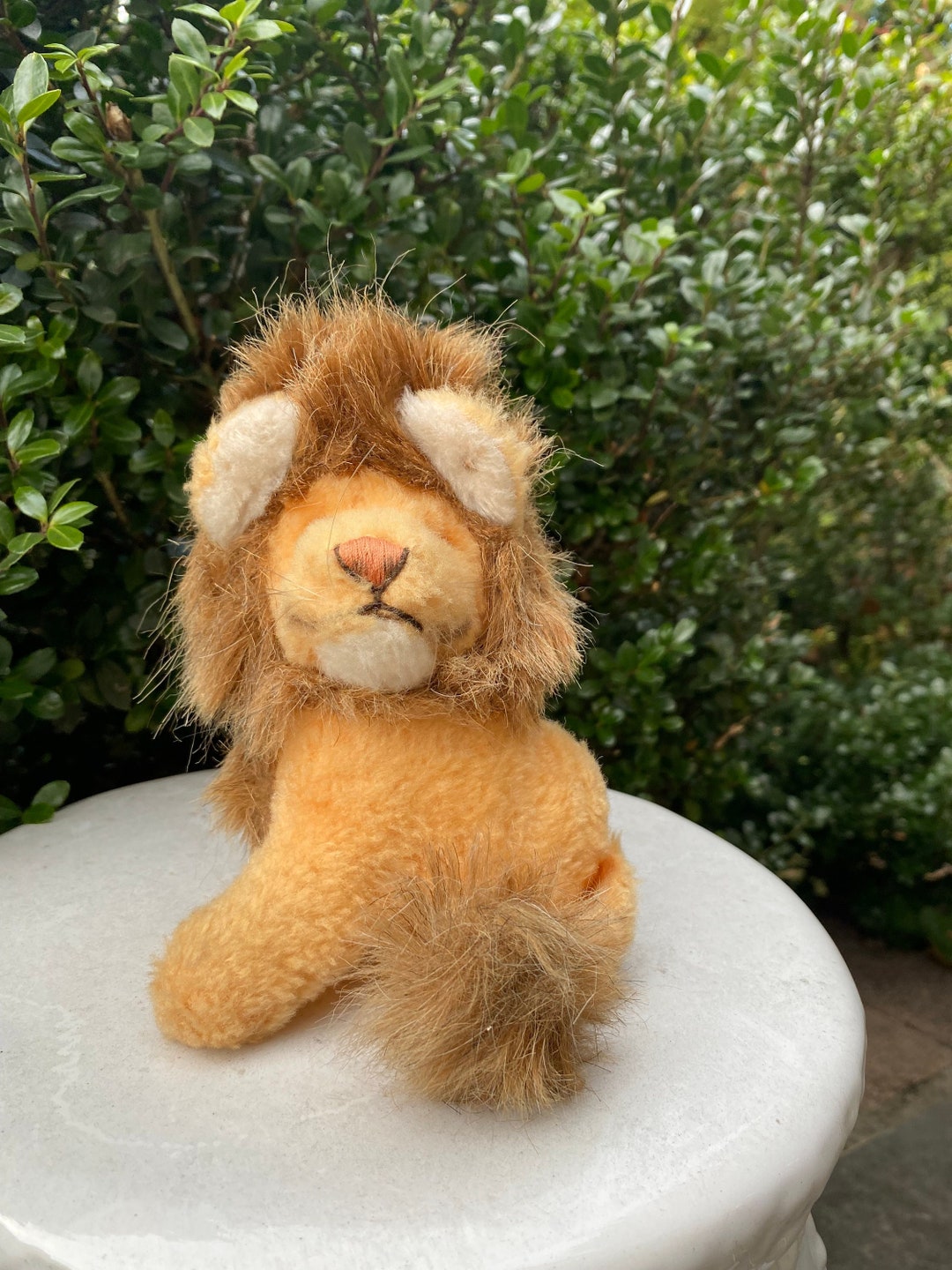 Steiff German Snuffy Lion, Steiff Lion, Dralon Plush 18 Cm 7 Inches ...