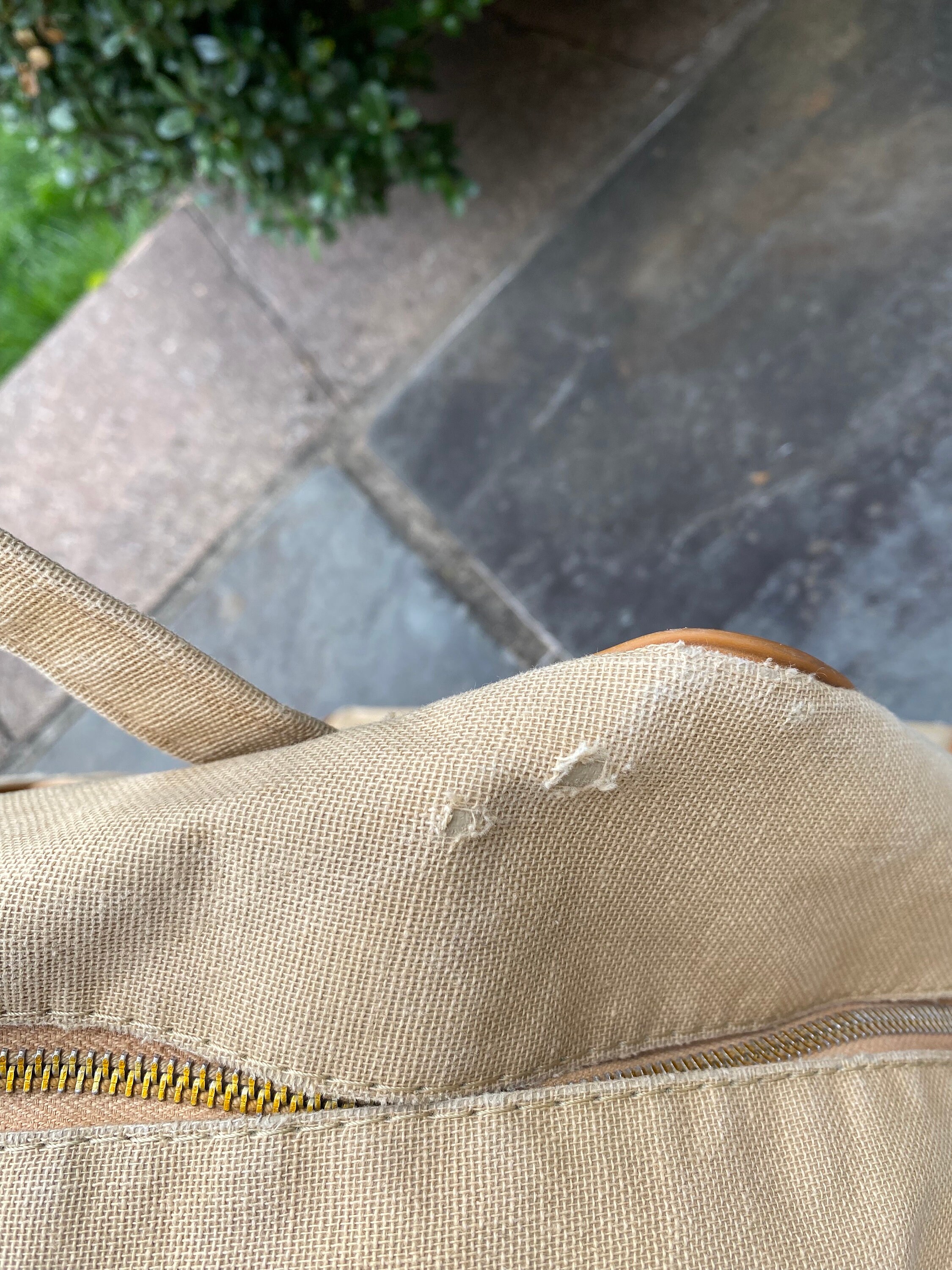 Vintage Canvas Pan Am Tan Travel Bag, 1960s Pan Am Travel Bags, Canvas Pan Am Travel Bag - Etsy