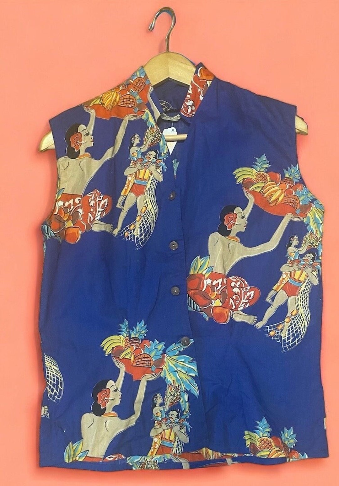 1940s 1950s Surf ‘n Sand Alfred Shaheen Hawaiian Shirt RARE! Frank ...
