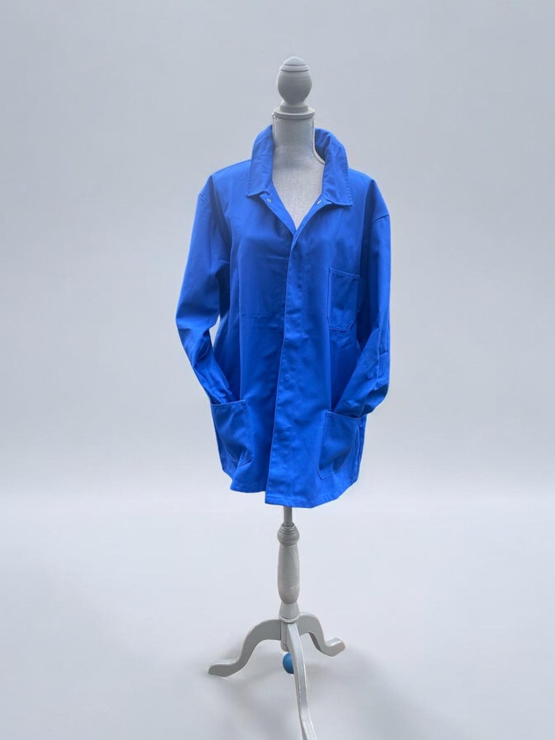 1970s French Chore Jacket, Deadstock - Etsy