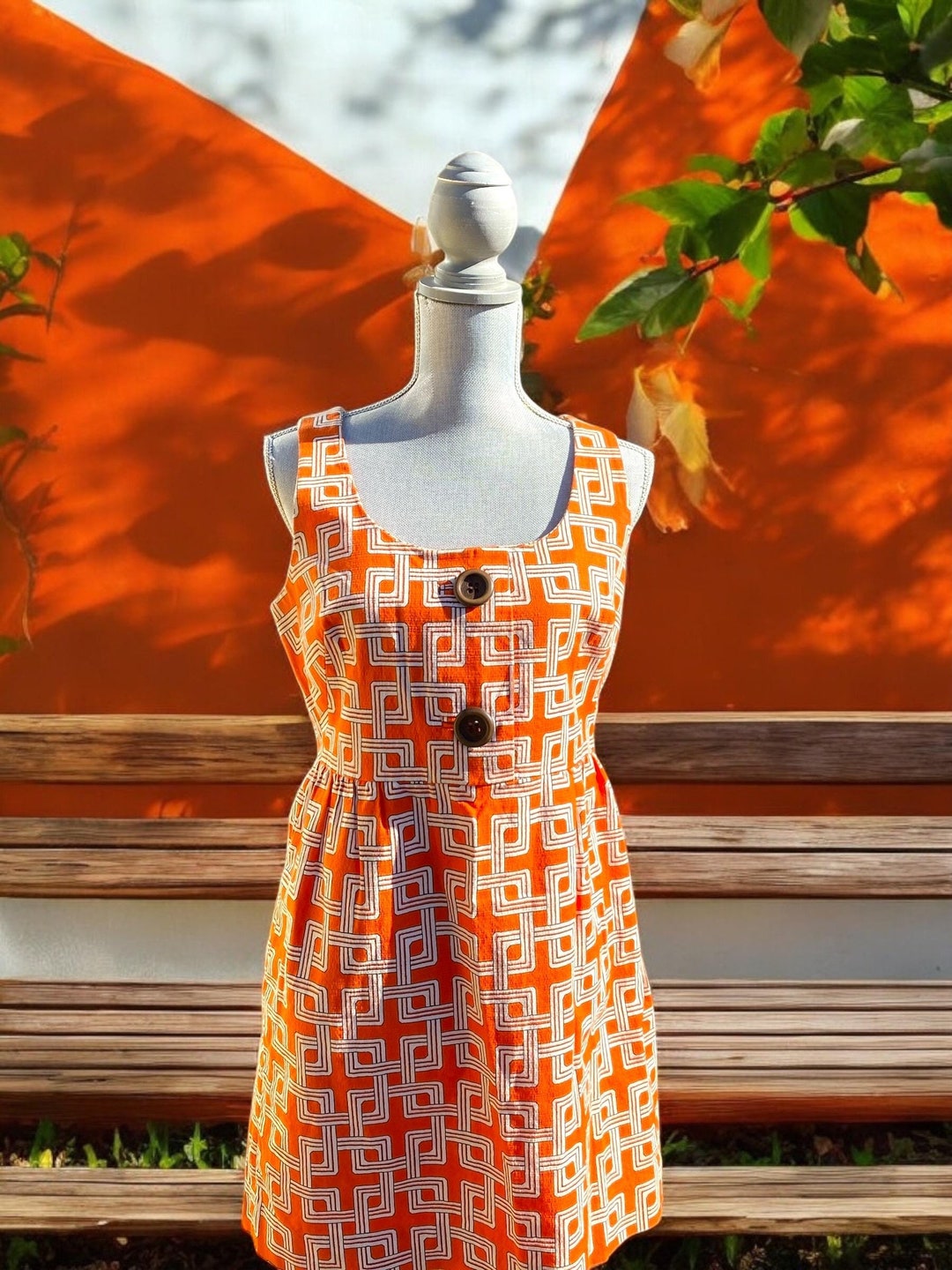 Vintage 1970s an Original Milly of New York Dress, Mod Dress - Etsy