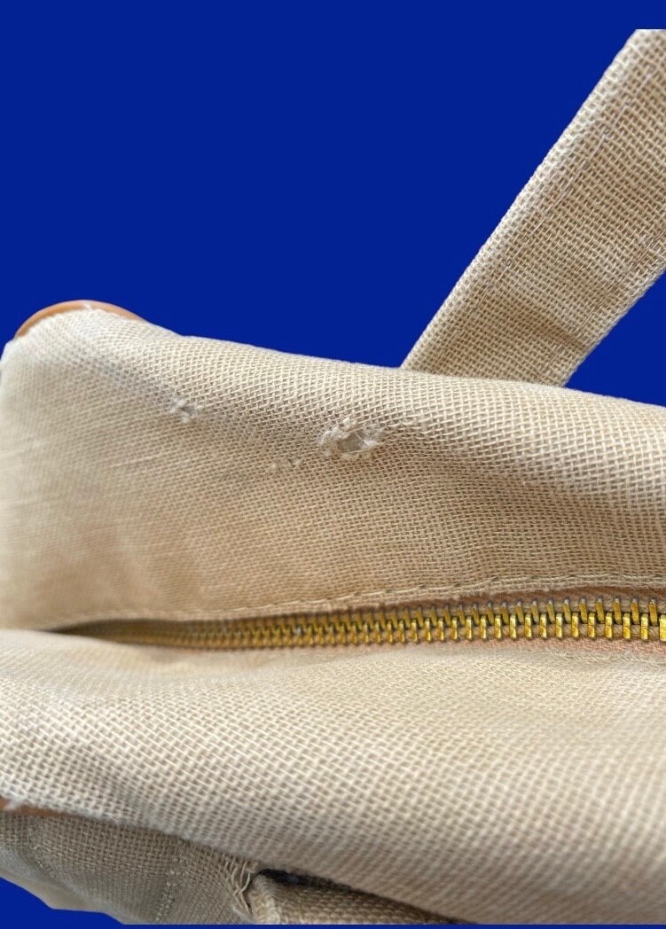 Vintage Canvas Pan Am Tan Travel Bag, 1960s Pan Am Travel Bags, Canvas Pan Am Travel Bag - Etsy