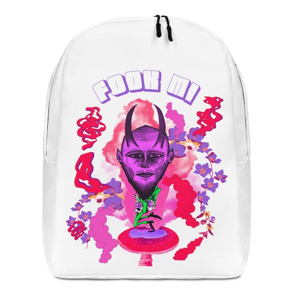 Fook Mi Backpack - Etsy