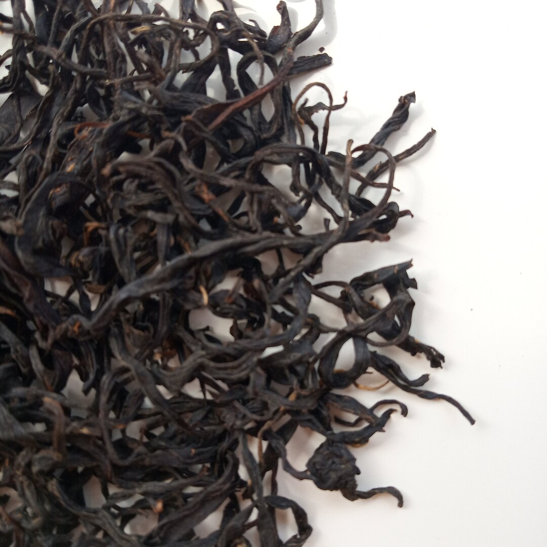 YUCHA Black Tea Lapsang Souchong 50g Premium Loose Leaf - Etsy