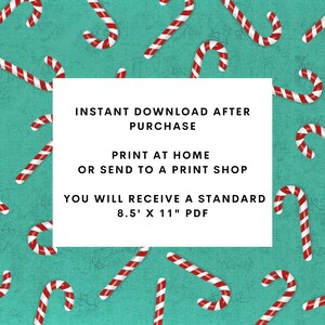 Hallmark Christmas Movie Drinking Game, Printable Holiday Game ...