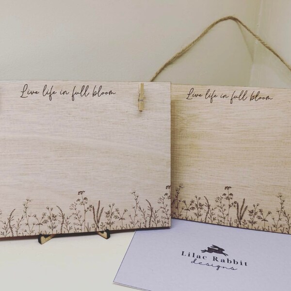 Photo Peg Frames - Etsy UK