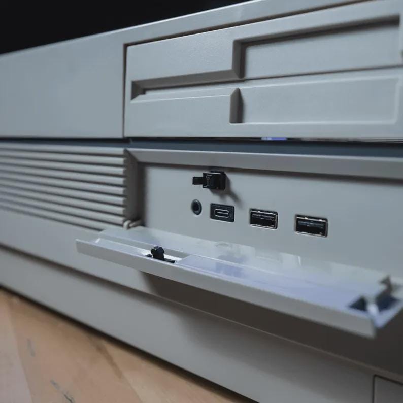 90's Retro Gaming PC | Sleeper PC | Prebuilt Gaming Desktop | Custom ...