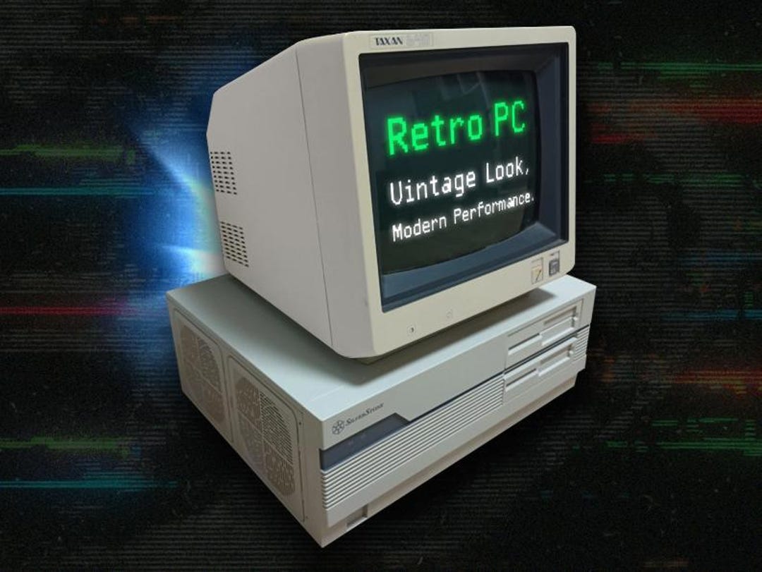 90's Retro Gaming PC | Sleeper PC | Prebuilt Gaming Desktop | Custom ...