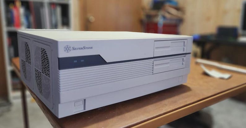 Retro PC (build Service) for Custom Computer. 90's Sleeper Build With ...