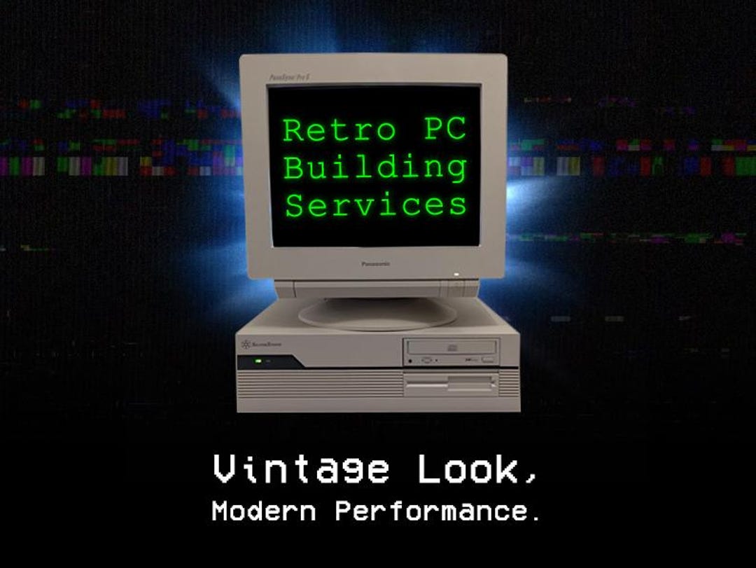 90s Sleeper PC Build Service. Build a Custom Computer With Retro PC ...
