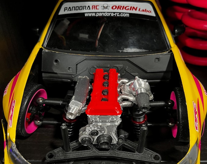 MST RMX 2.0/2.5 RC Drift 1:10 Sr20, Motor Scale Rc Parts - Etsy