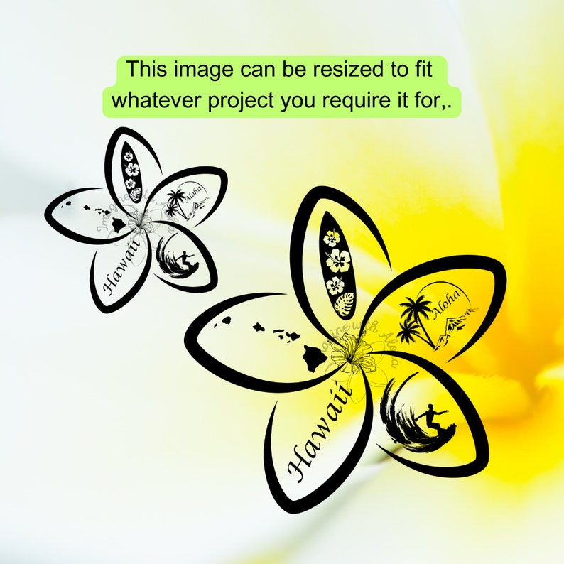 Hawaii SVG Car Decal Hawaii Shirt Aloha Svg Made in - Etsy